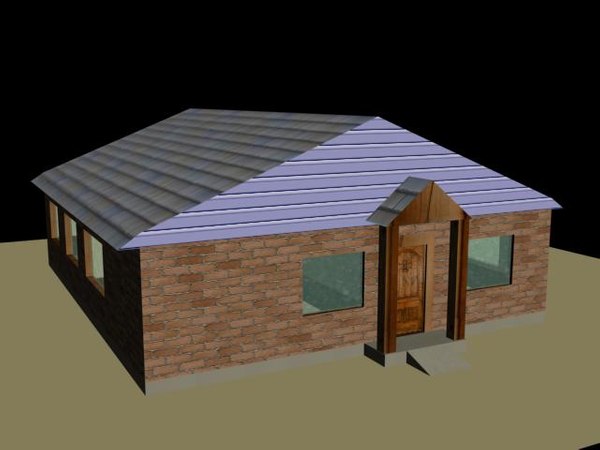 free max mode small house interior