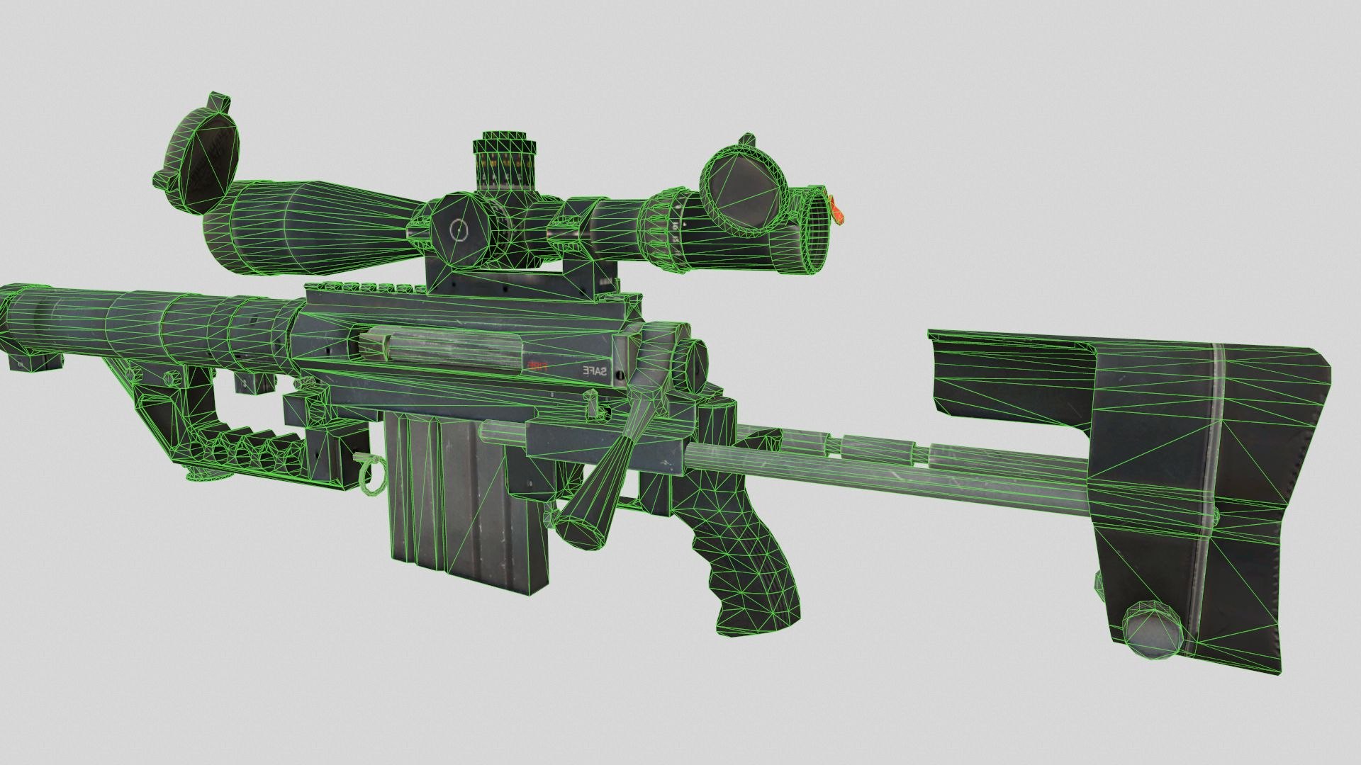 3D Model Gun Weapon - TurboSquid 1537657