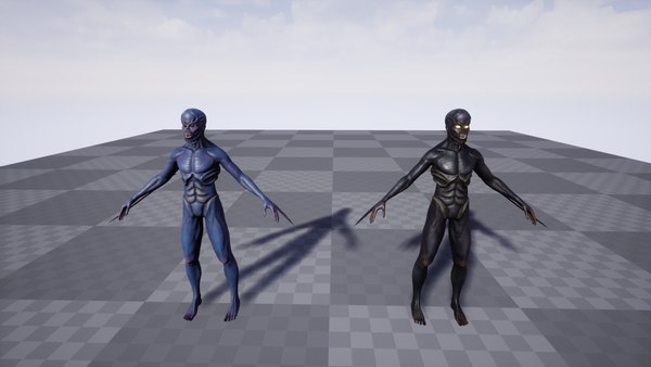 Alien Assassin 3D model - TurboSquid 1734453