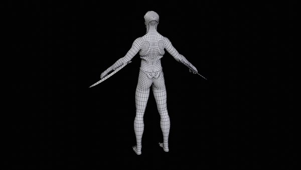 Alien Assassin 3D model - TurboSquid 1734453