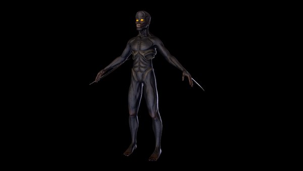 Alien Assassin 3D model - TurboSquid 1734453