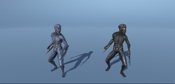 Alien Assassin 3D model - TurboSquid 1734453