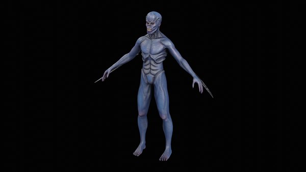 Alien Assassin 3D model - TurboSquid 1734453