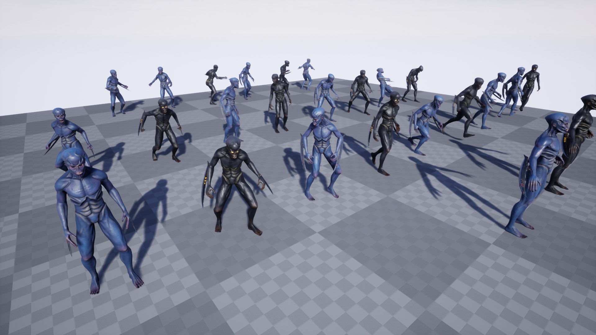 Alien Assassin 3D model - TurboSquid 1734453