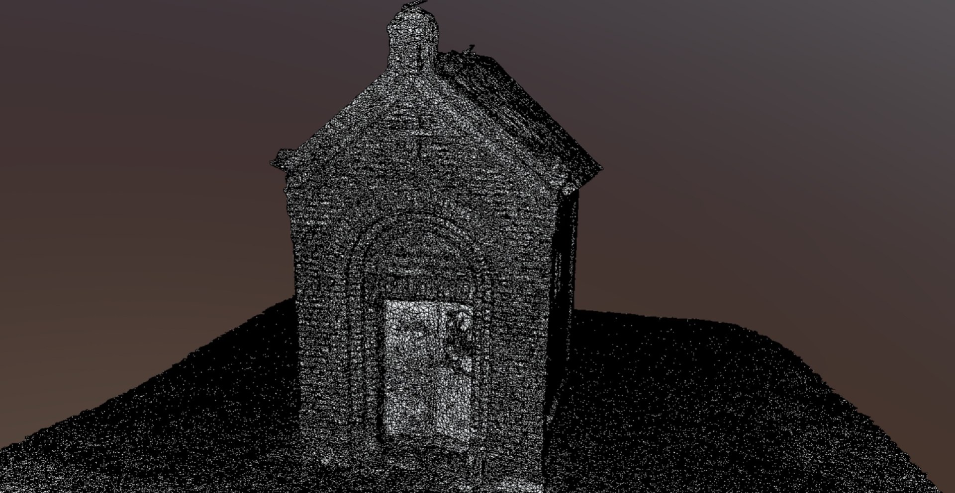 3D building graveyard - TurboSquid 1664573