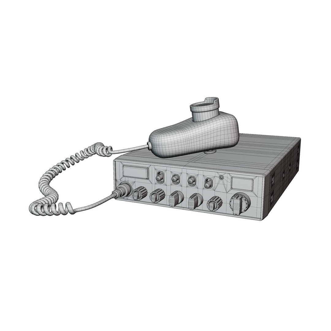 3D General Lee CB Radio - TurboSquid 1837613