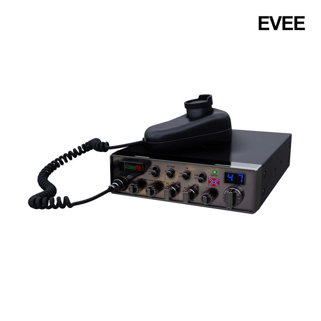 3D General Lee CB Radio - TurboSquid 1837613