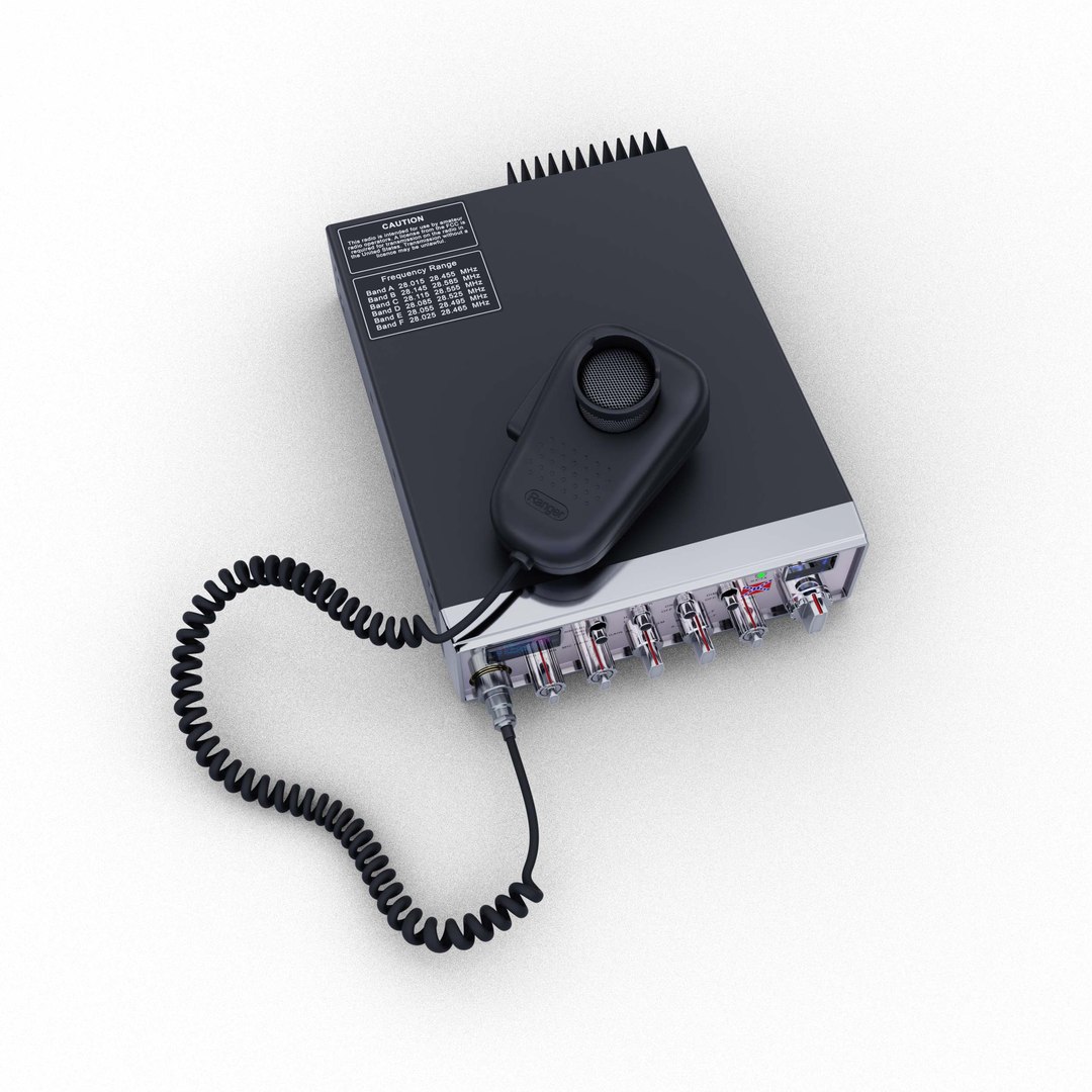 3D General Lee CB Radio - TurboSquid 1837613