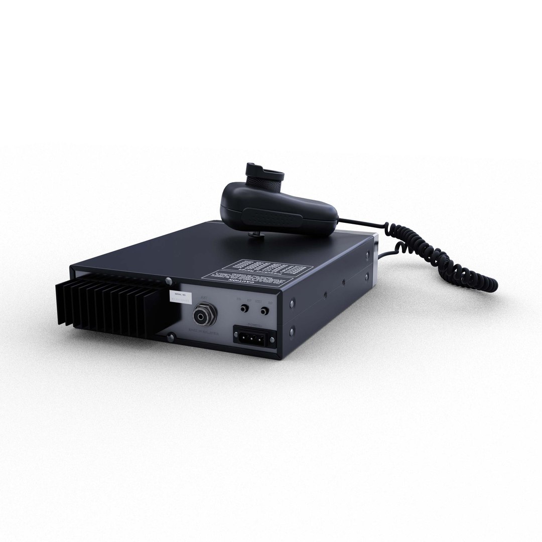 3D General Lee CB Radio - TurboSquid 1837613