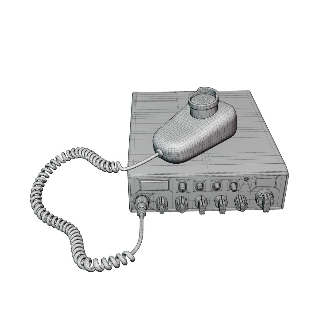 3D General Lee CB Radio - TurboSquid 1837613