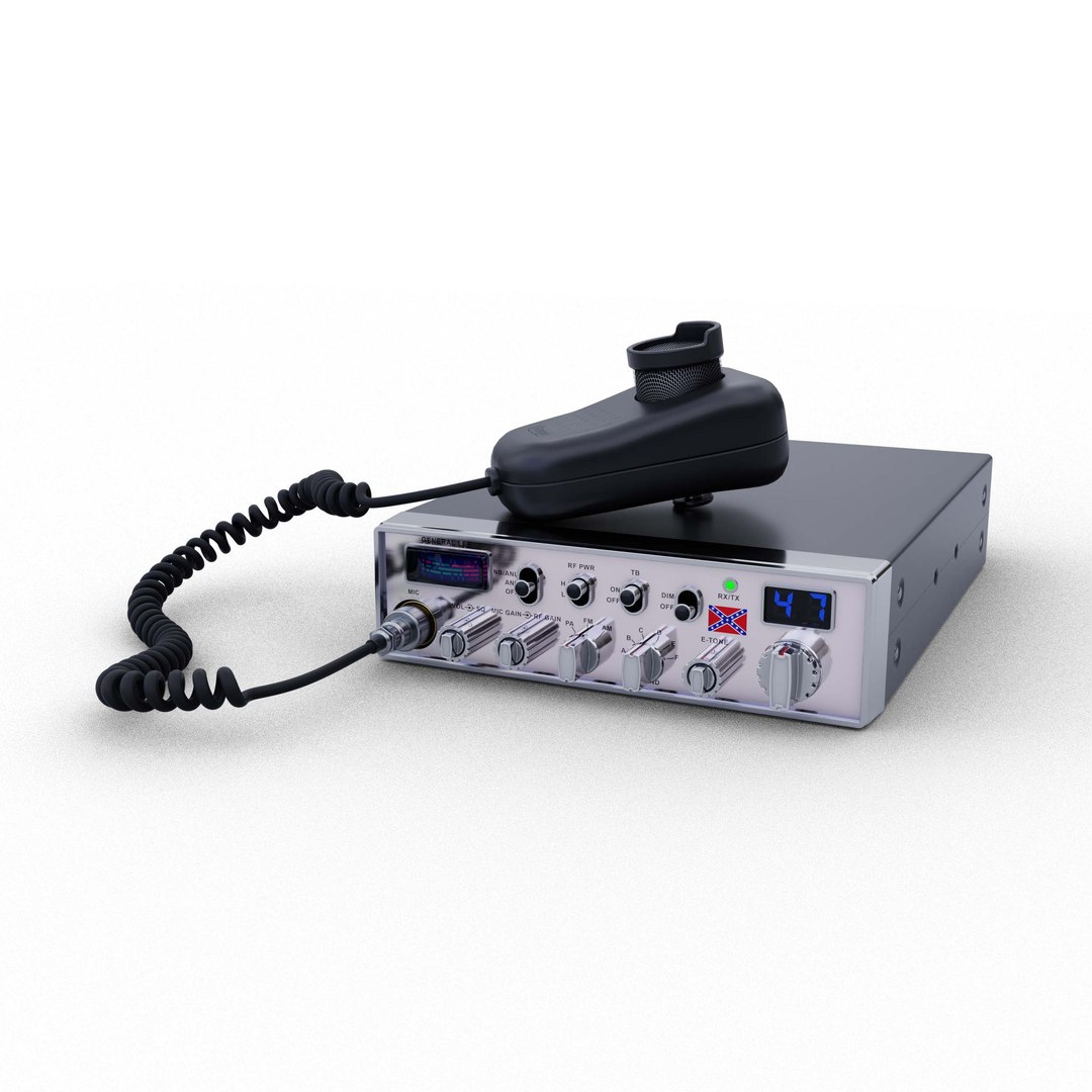 3D General Lee CB Radio - TurboSquid 1837613