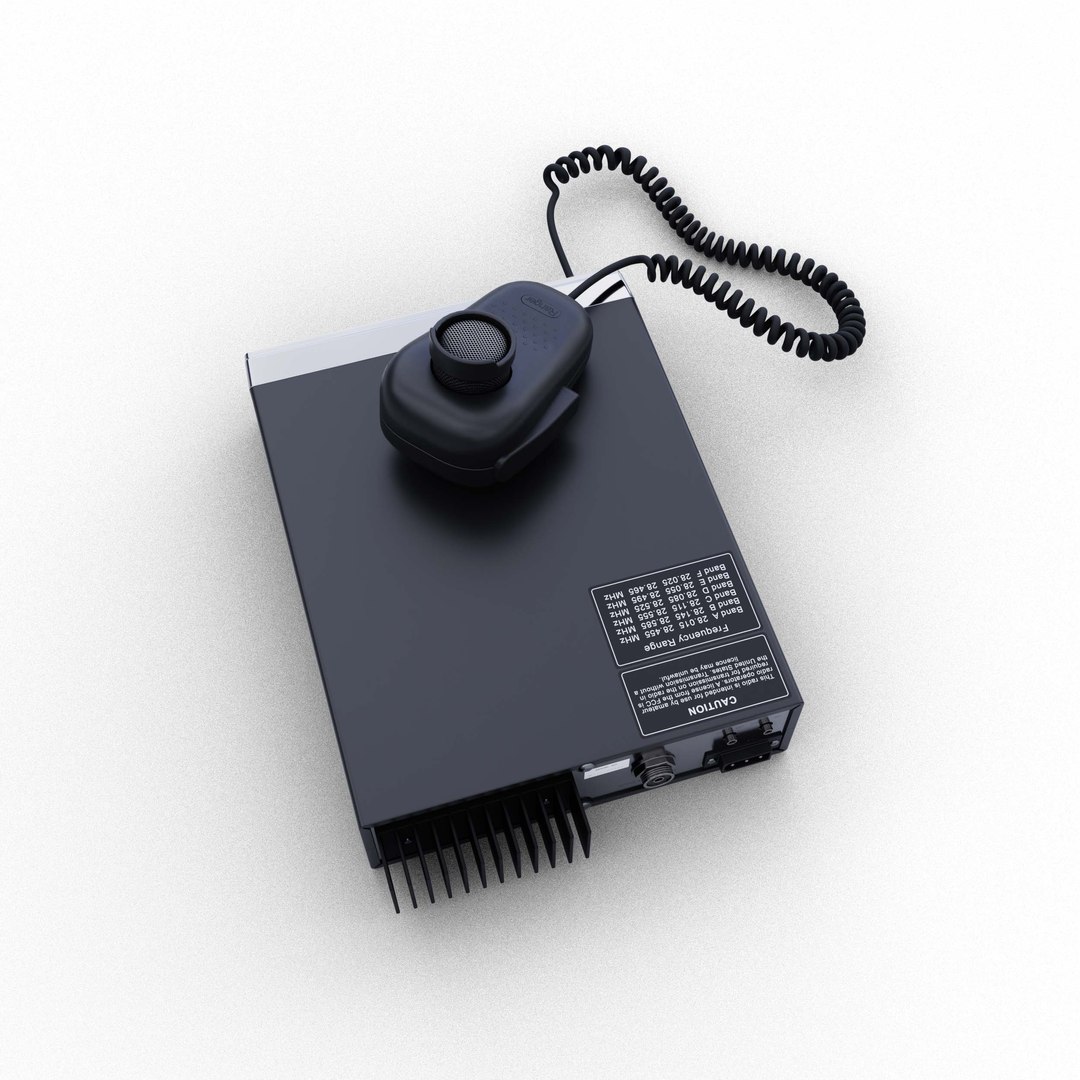 3D General Lee CB Radio - TurboSquid 1837613