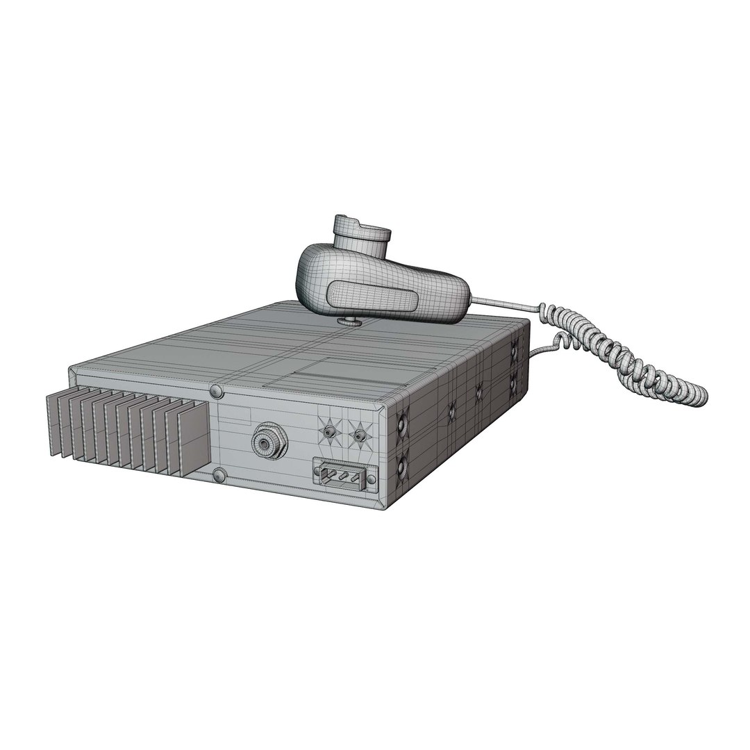 3D General Lee CB Radio - TurboSquid 1837613