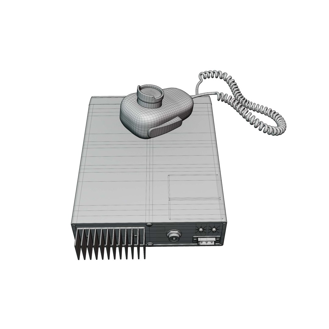 3D General Lee CB Radio - TurboSquid 1837613