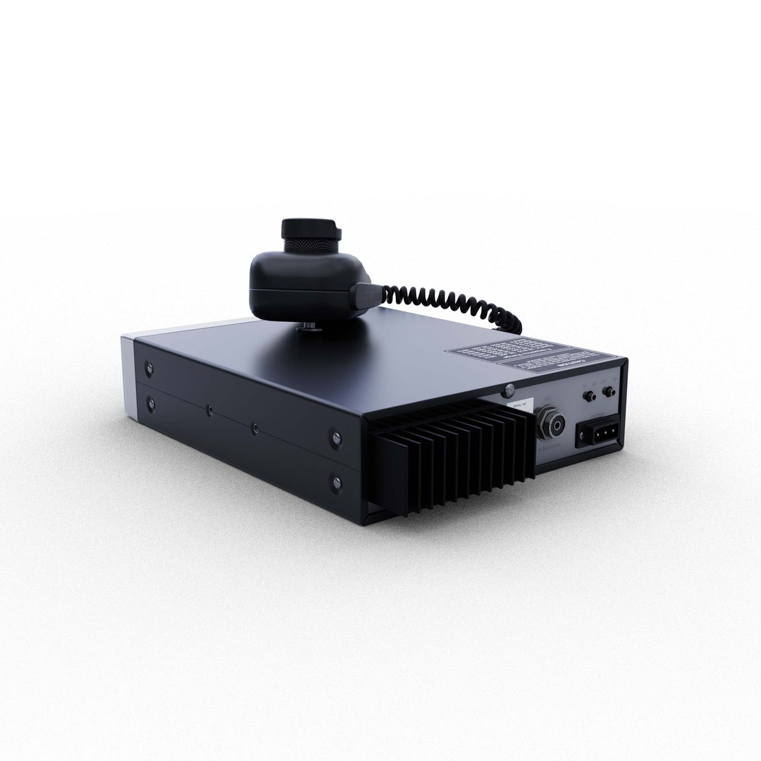 3D General Lee CB Radio - TurboSquid 1837613