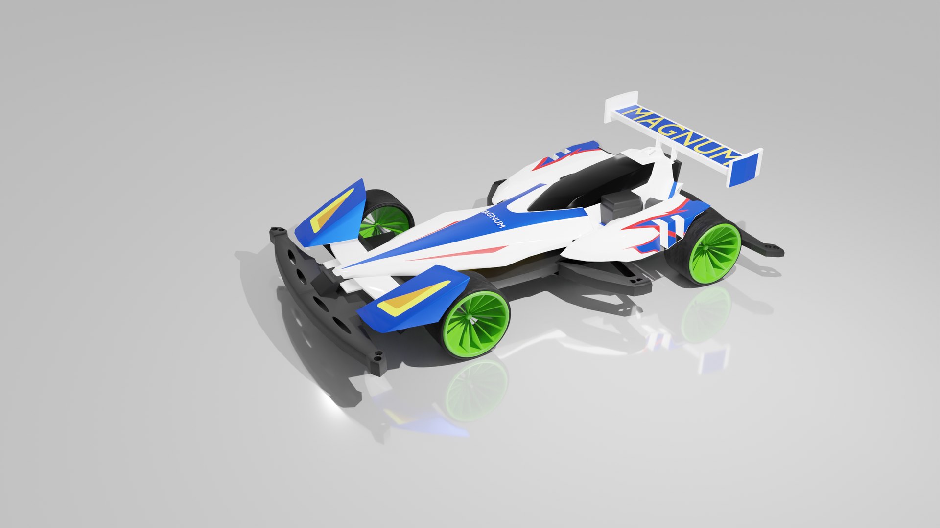 Tamiya magnum 4wd 3D 모델 - TurboSquid 2054188