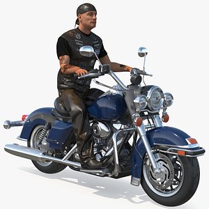 Download Free & Premium Mad Biker To Render Video 3D Models | TurboSquid