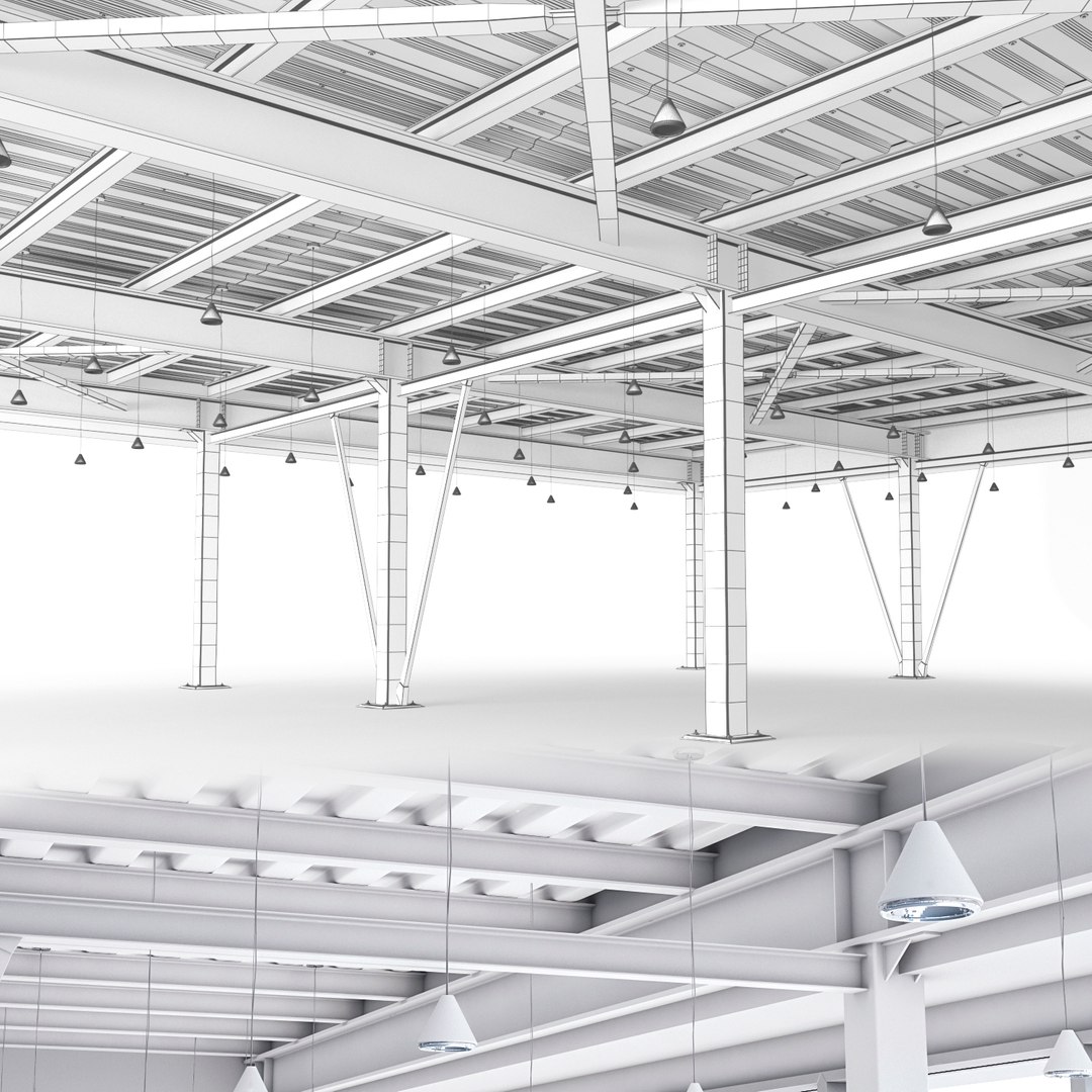 Beam 3D Model - TurboSquid 1237653