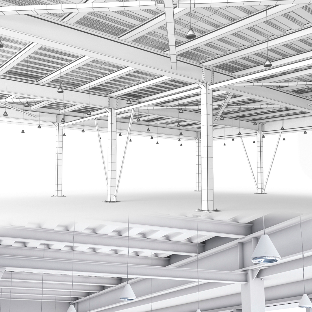 Beam 3D model - TurboSquid 1237653