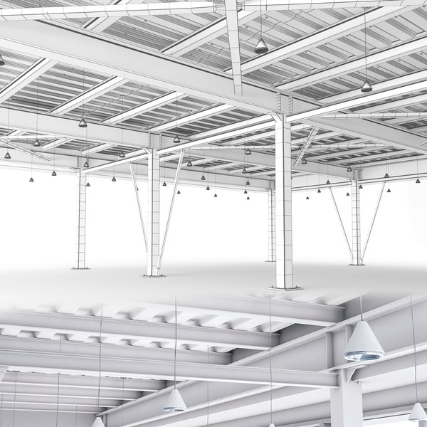 Beam 3D model - TurboSquid 1237653