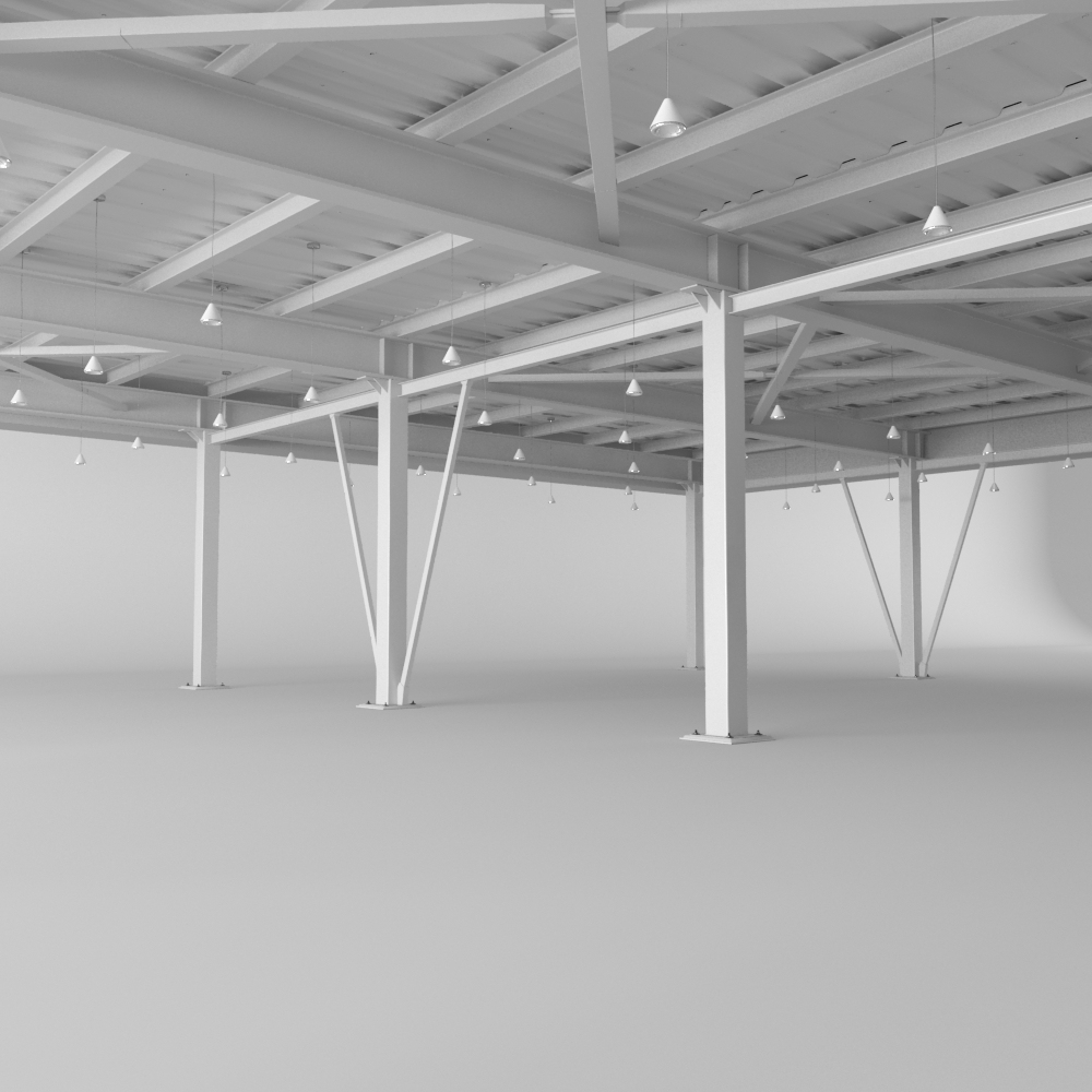 Beam 3D model - TurboSquid 1237653