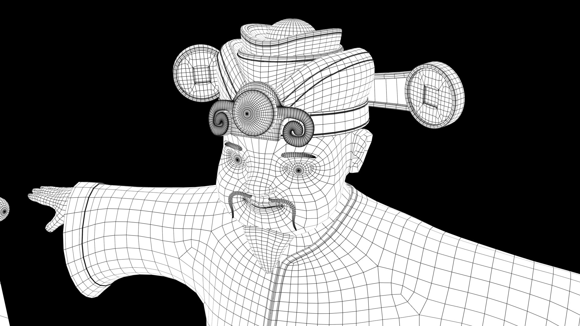 3D Chinese Character Model - TurboSquid 2199771