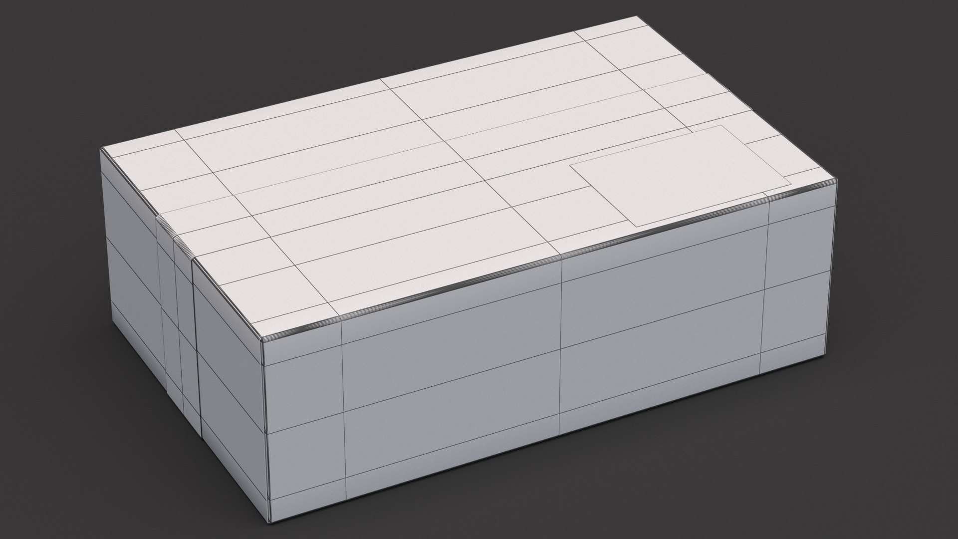 Cardboard Box Amazon 3D Model - TurboSquid 1991812