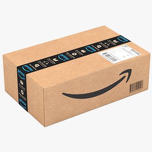 Download Free & Premium Amazon Box 3D Models | TurboSquid