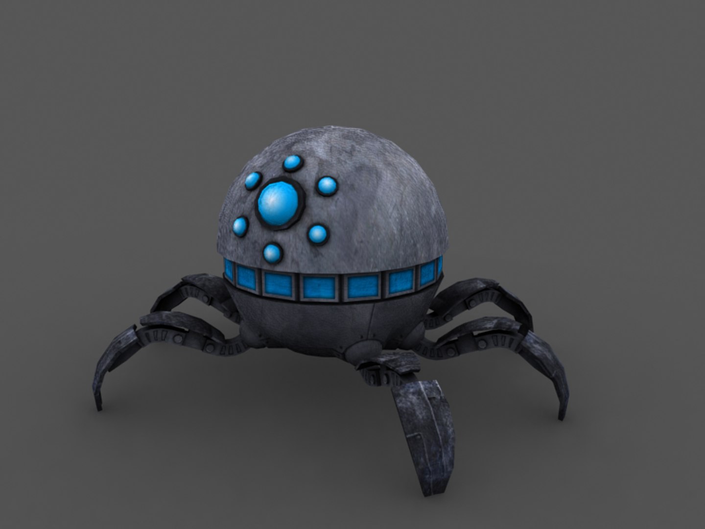Robot Spider 3d Model