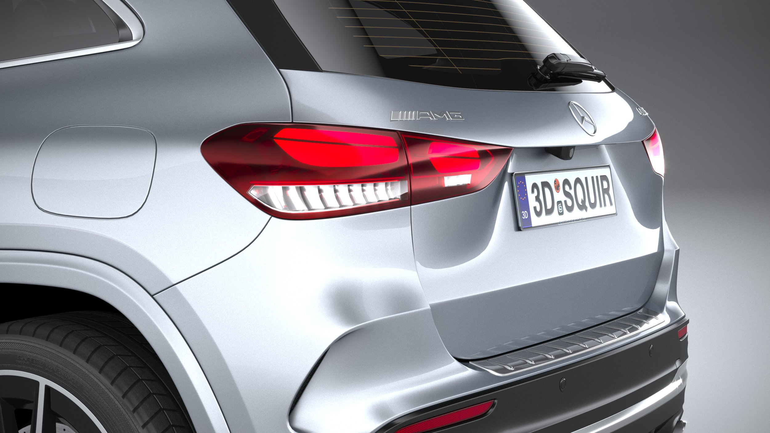 3D модель Mercedes-Benz GLA35 AMG 2024 - TurboSquid 2054948