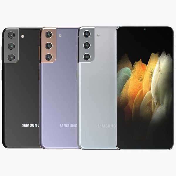 Samsung galaxy s21 colors 3D - TurboSquid 1667864