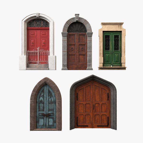 Door 3D Models for Download | TurboSquid