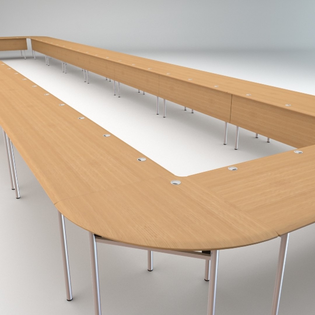 Conference Table 3d 3ds