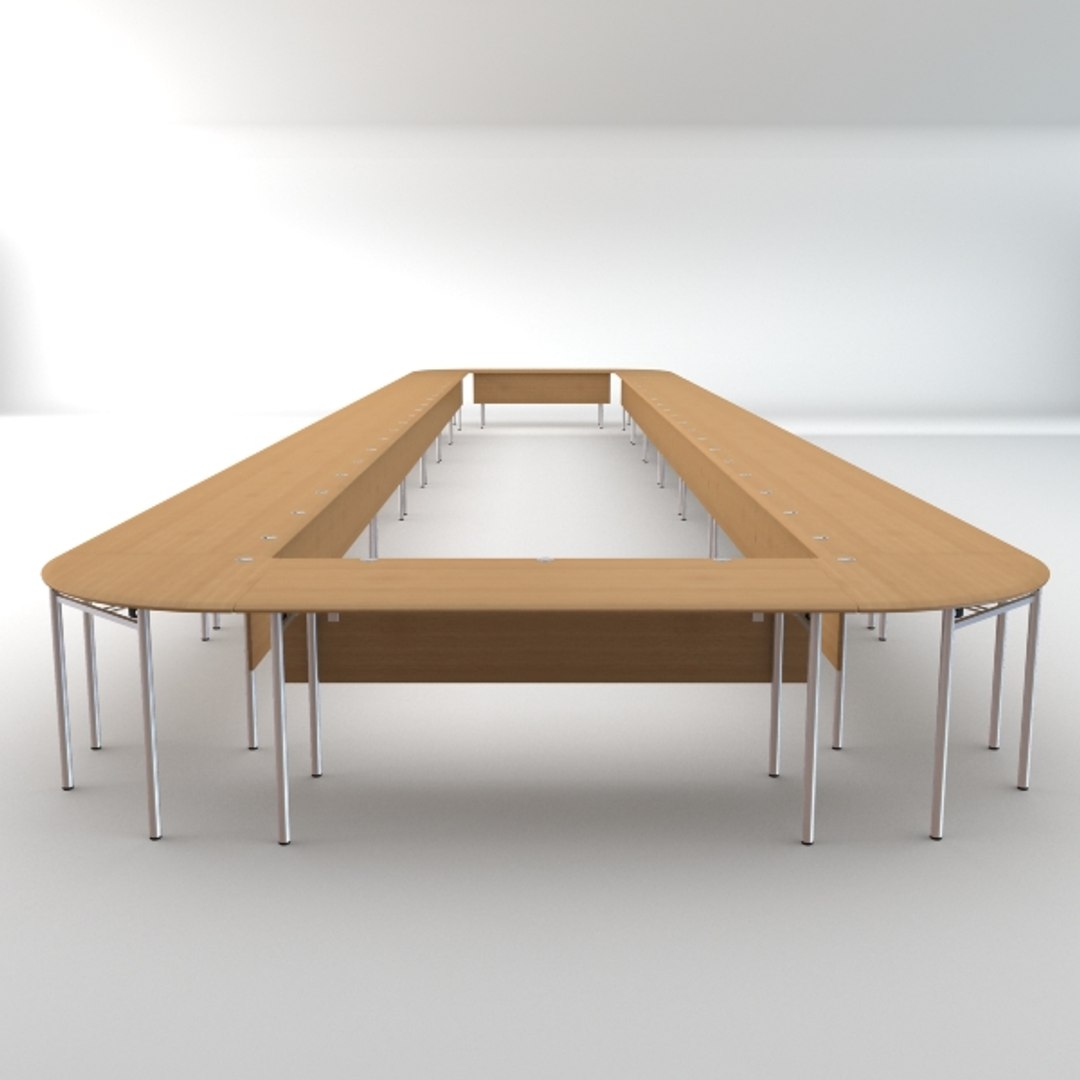 Conference Table 3d 3ds