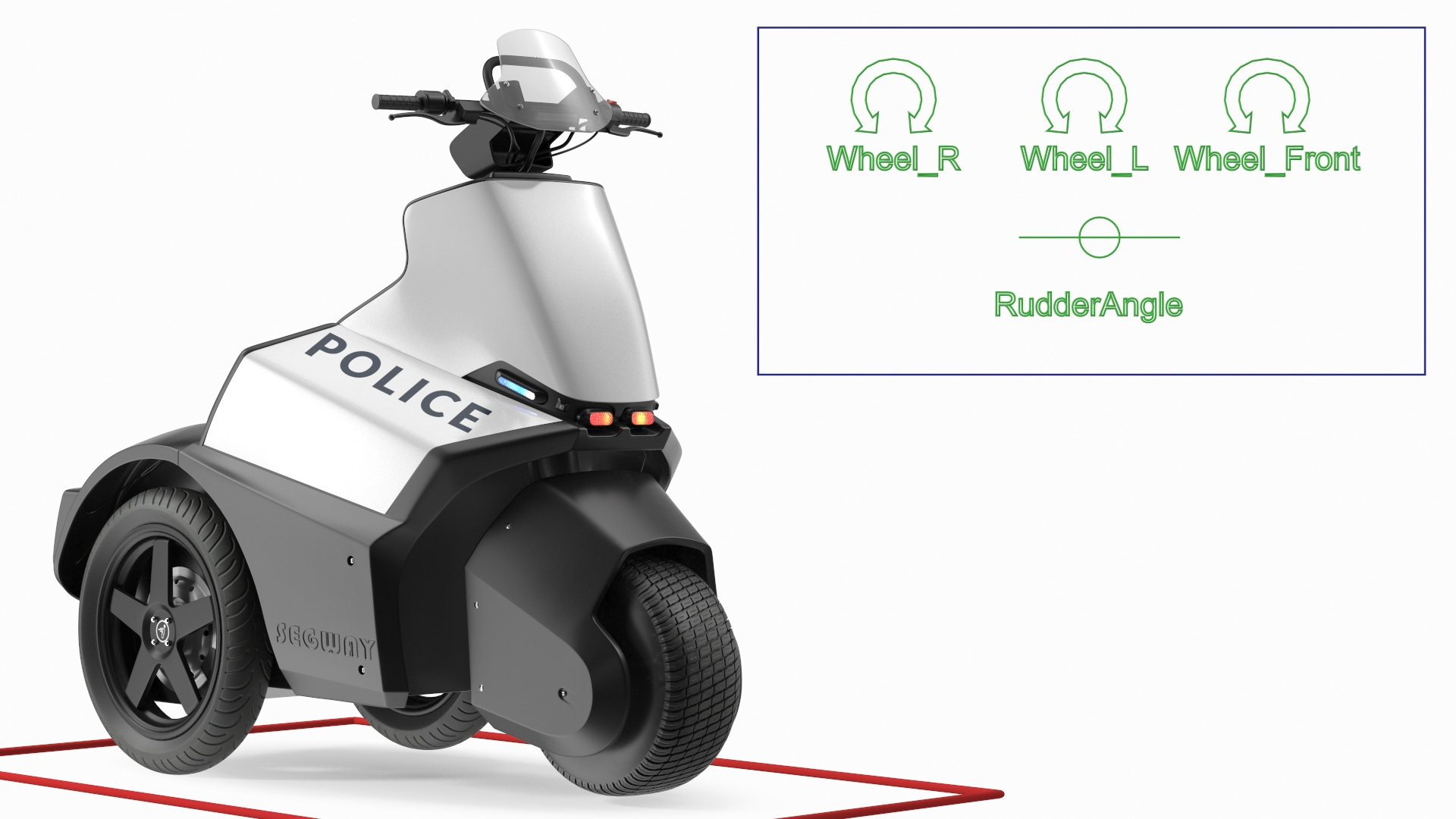 Segway SE 3 Patroller Light Rigged 3D Model - TurboSquid 1957713
