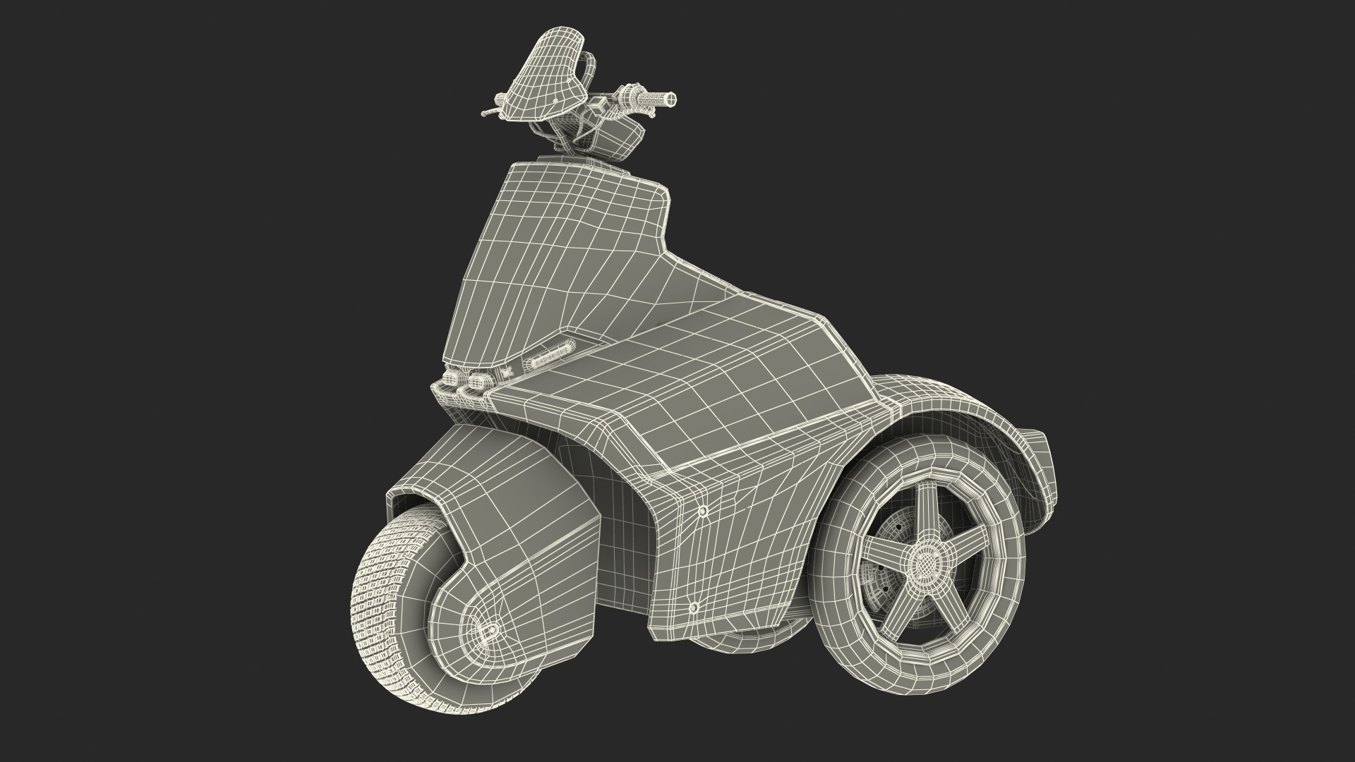Segway SE 3 Patroller Light Rigged 3D Model - TurboSquid 1957713