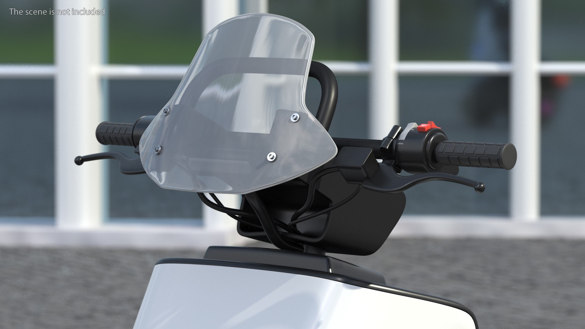 Segway SE 3 Patroller Light Rigged 3D Model - TurboSquid 1957713