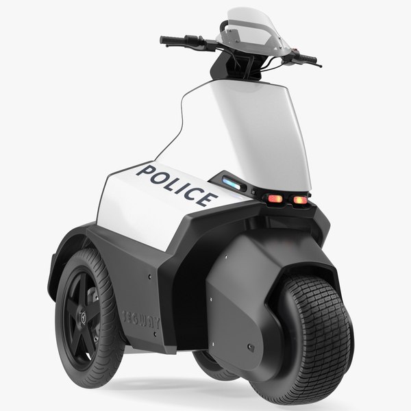 modelo 3d Segway SE 3 Patroller ligero aparejado - TurboSquid 1957713