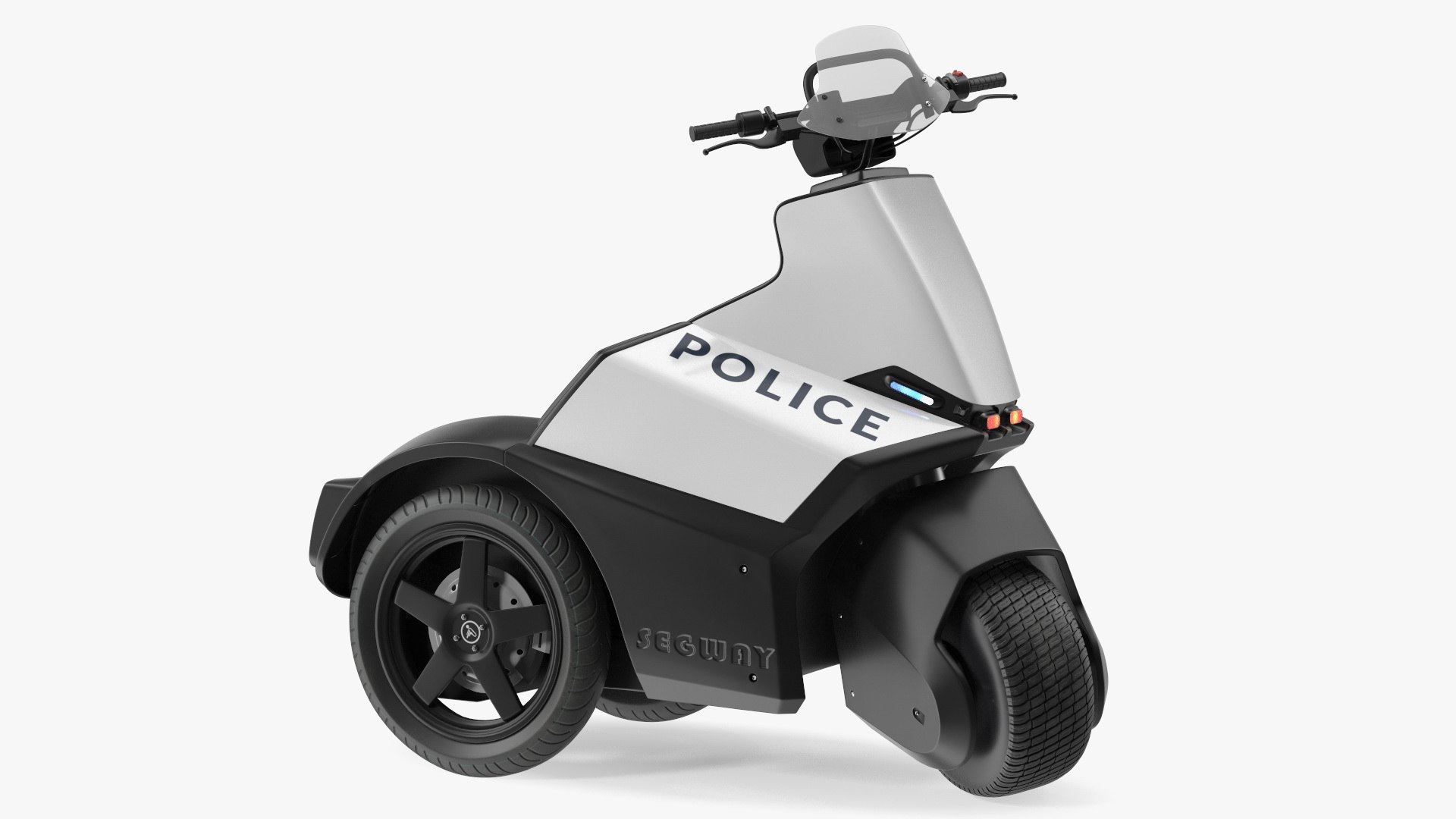 Segway SE 3 Patroller Light Rigged 3D Model - TurboSquid 1957713