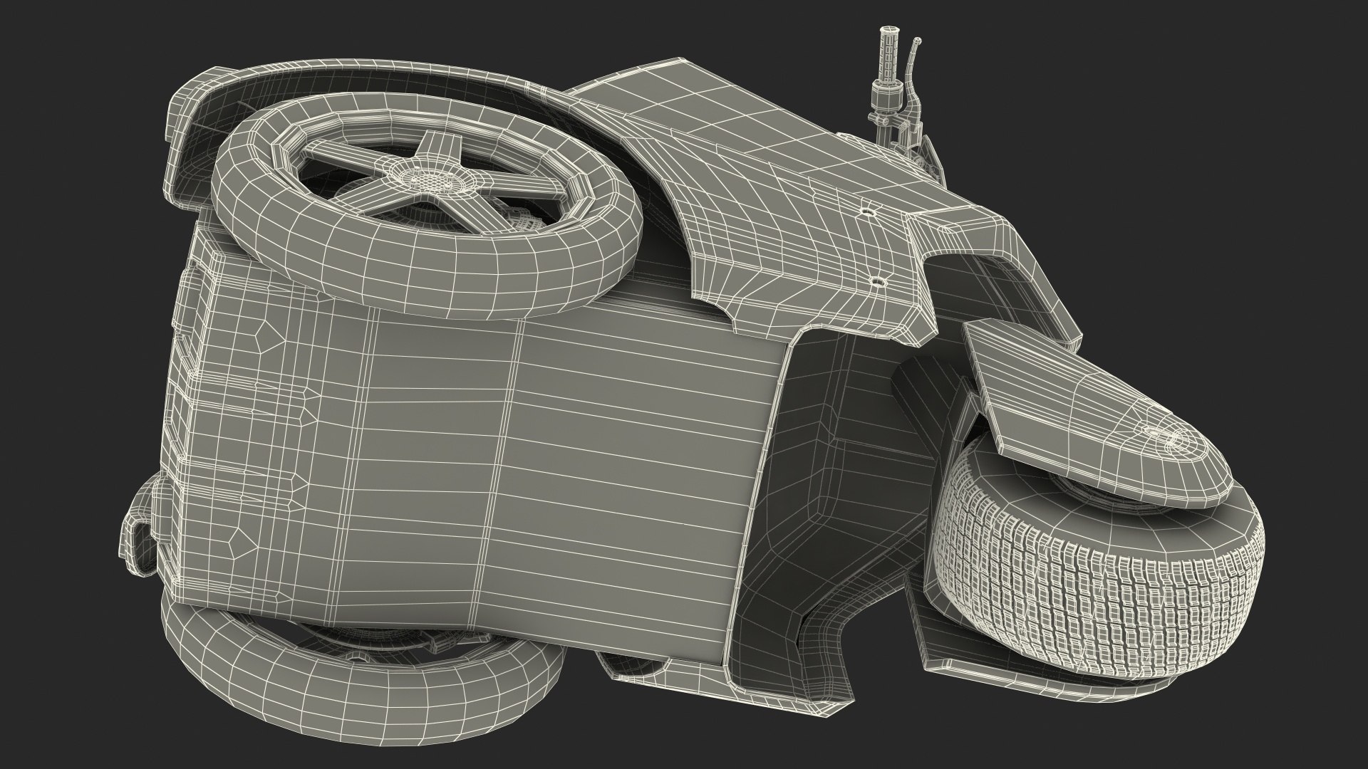 Segway SE 3 Patroller Light Rigged 3D Model - TurboSquid 1957713