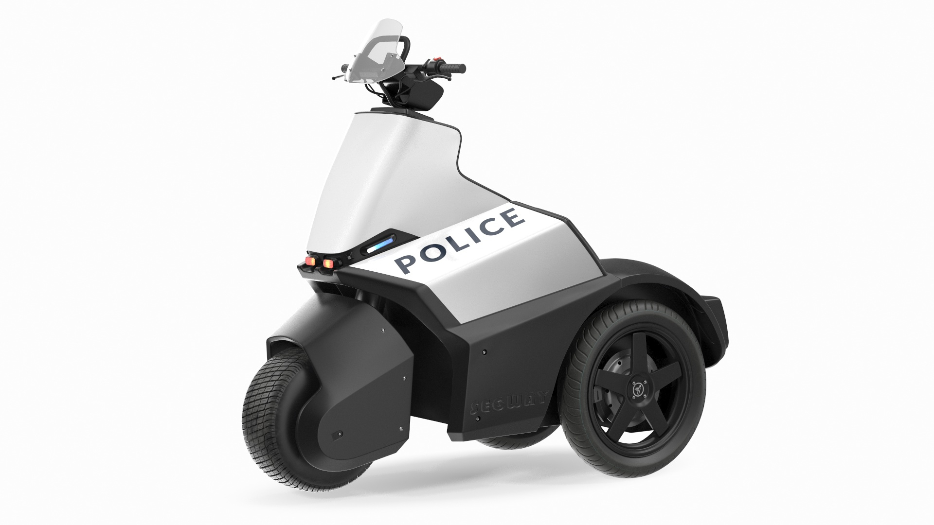 Segway SE 3 Patroller Light Rigged 3D Model - TurboSquid 1957713