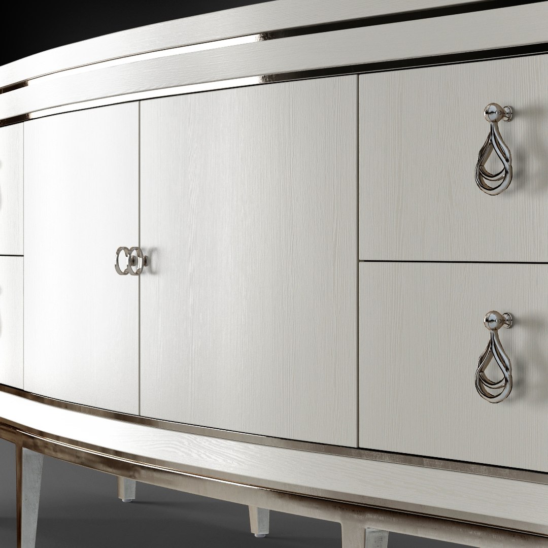 Bernhardt Calista Entertainment Model - TurboSquid 1418438