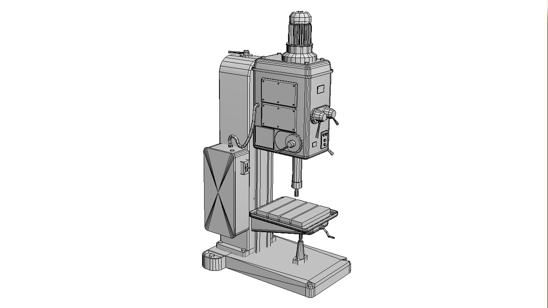 3D Drilling Machine - TurboSquid 2187050