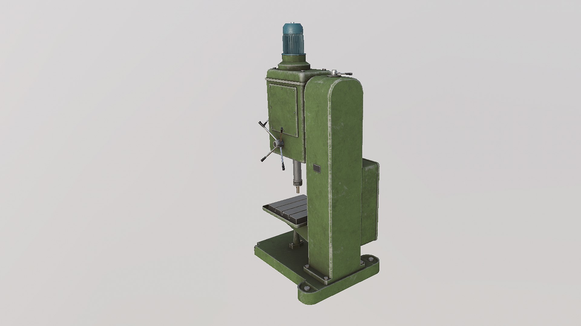 3D Drilling Machine - TurboSquid 2187050