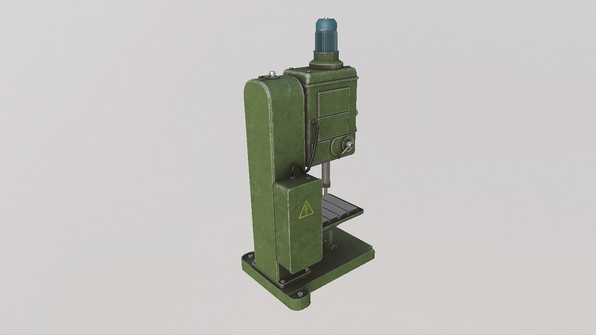 3D Drilling Machine - TurboSquid 2187050
