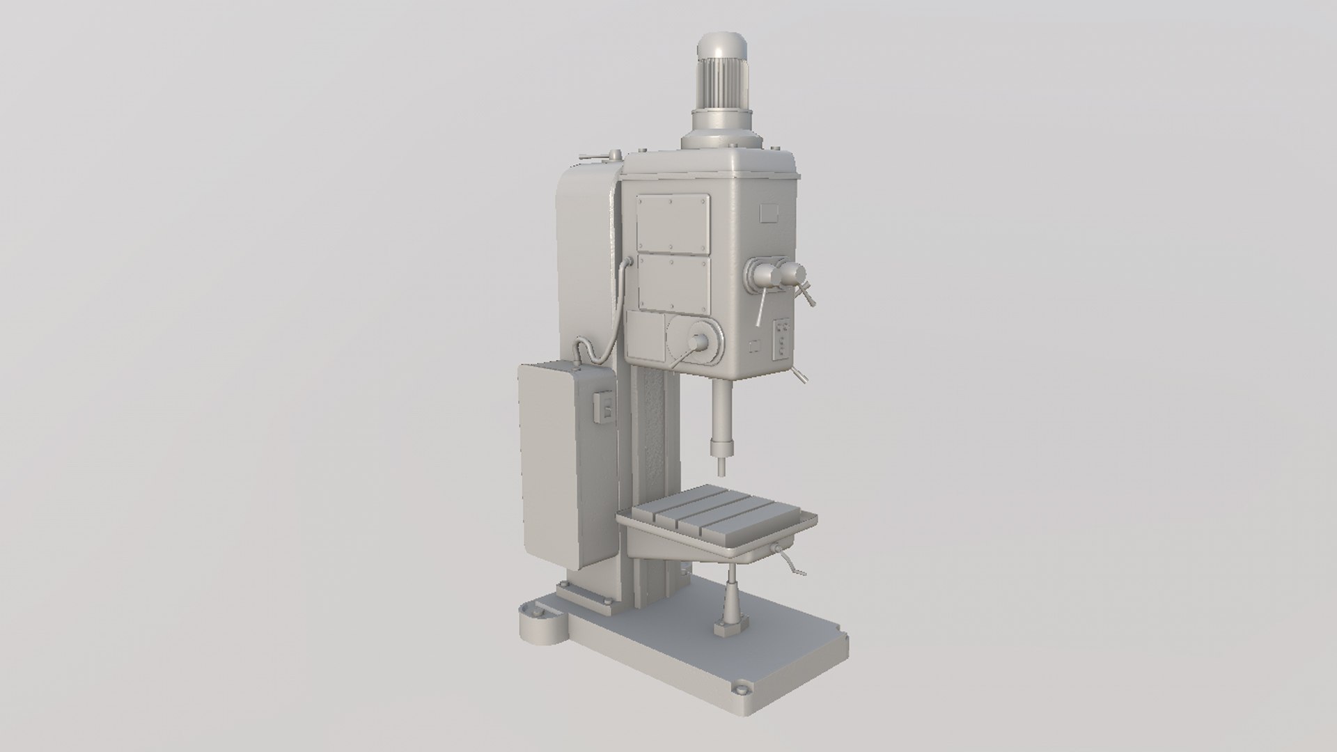 3D Drilling Machine - TurboSquid 2187050