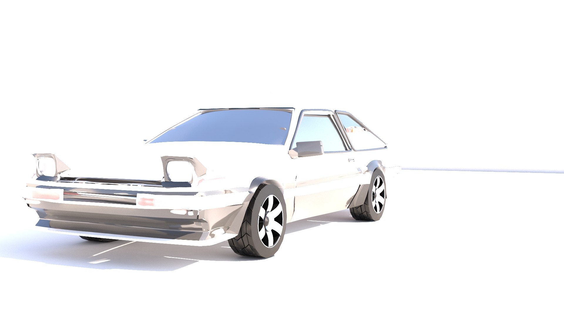 ae86 Modelo 3D - TurboSquid 2167325