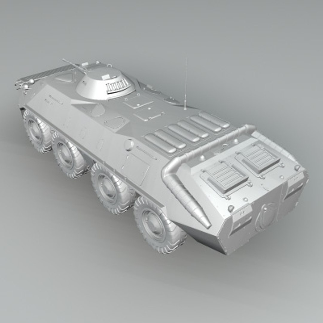3ds max amphibious apc tanks