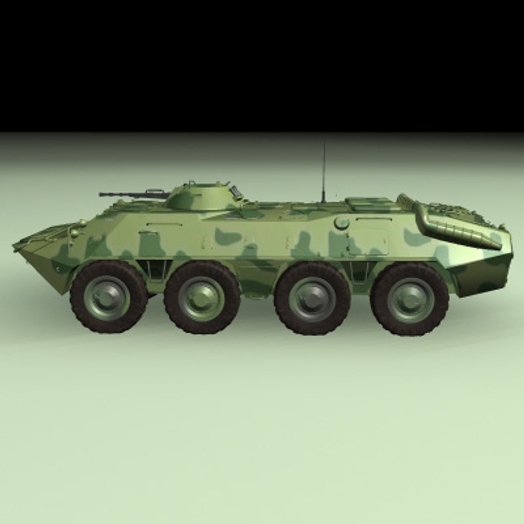 3ds max amphibious apc tanks