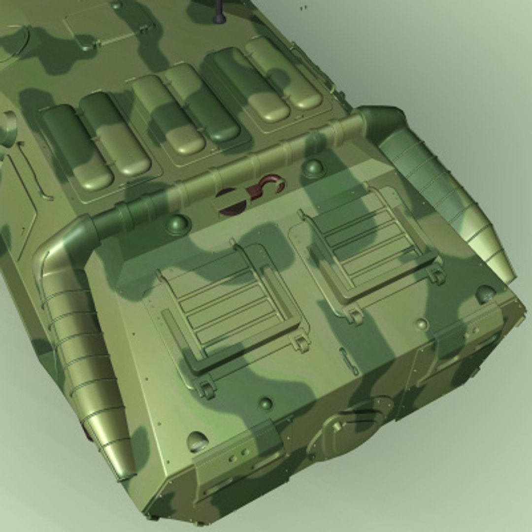 3ds max amphibious apc tanks
